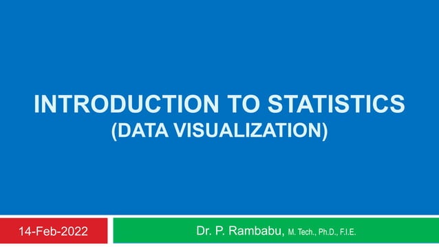 Unit 1 - Statistics (Part 1).pptx | College Education | Education