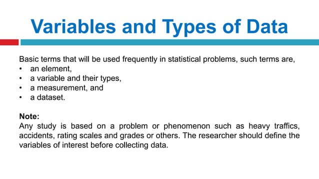 Unit 1 - Statistics (Part 1).pptx | College Education | Education