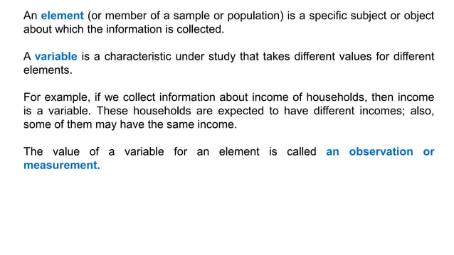 Unit 1 - Statistics (Part 1).pptx | College Education | Education