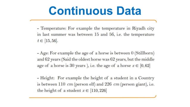 Unit 1 - Statistics (Part 1).pptx | College Education | Education