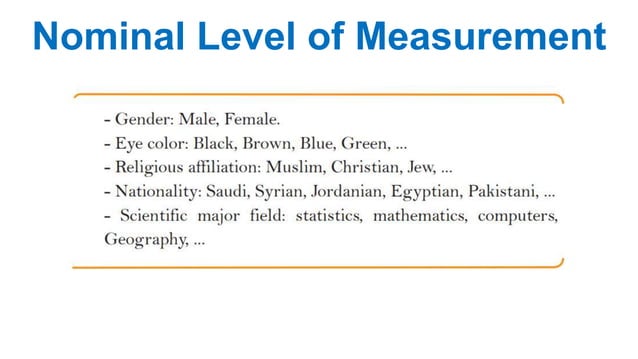 Unit 1 - Statistics (Part 1).pptx | College Education | Education