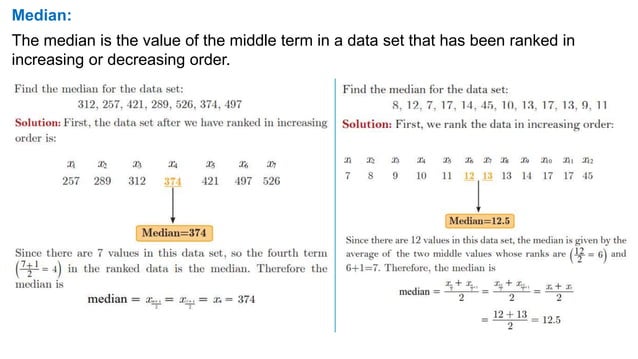 Unit 1 - Statistics (Part 1).pptx | College Education | Education