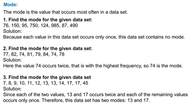 Unit 1 - Statistics (Part 1).pptx | College Education | Education