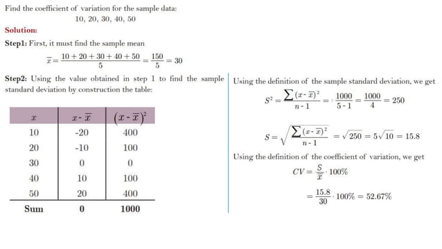 Unit 1 - Statistics (Part 1).pptx | College Education | Education