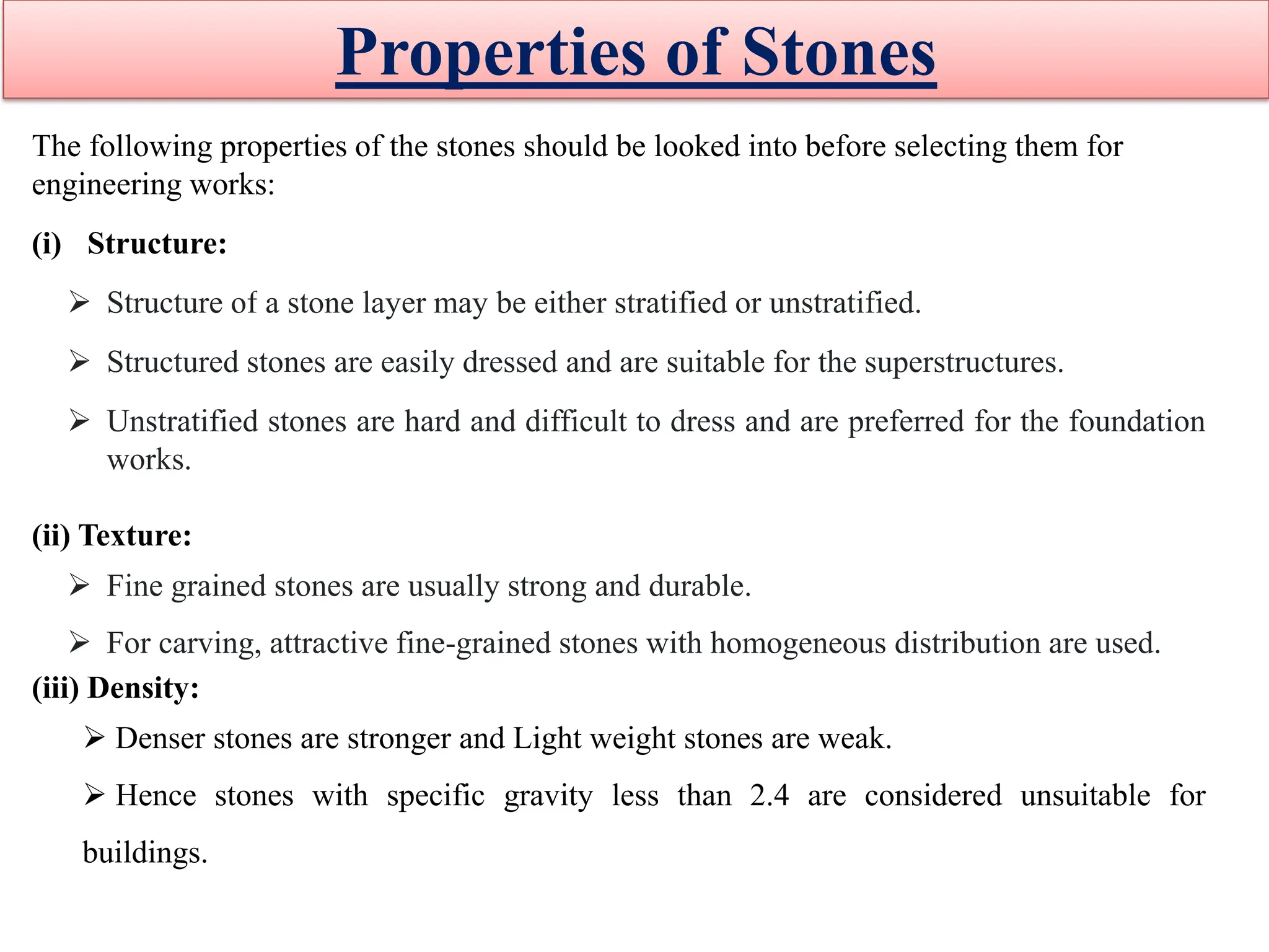 Unit I - Stones - Bricks - Concrete Blocks - Lime.pdf