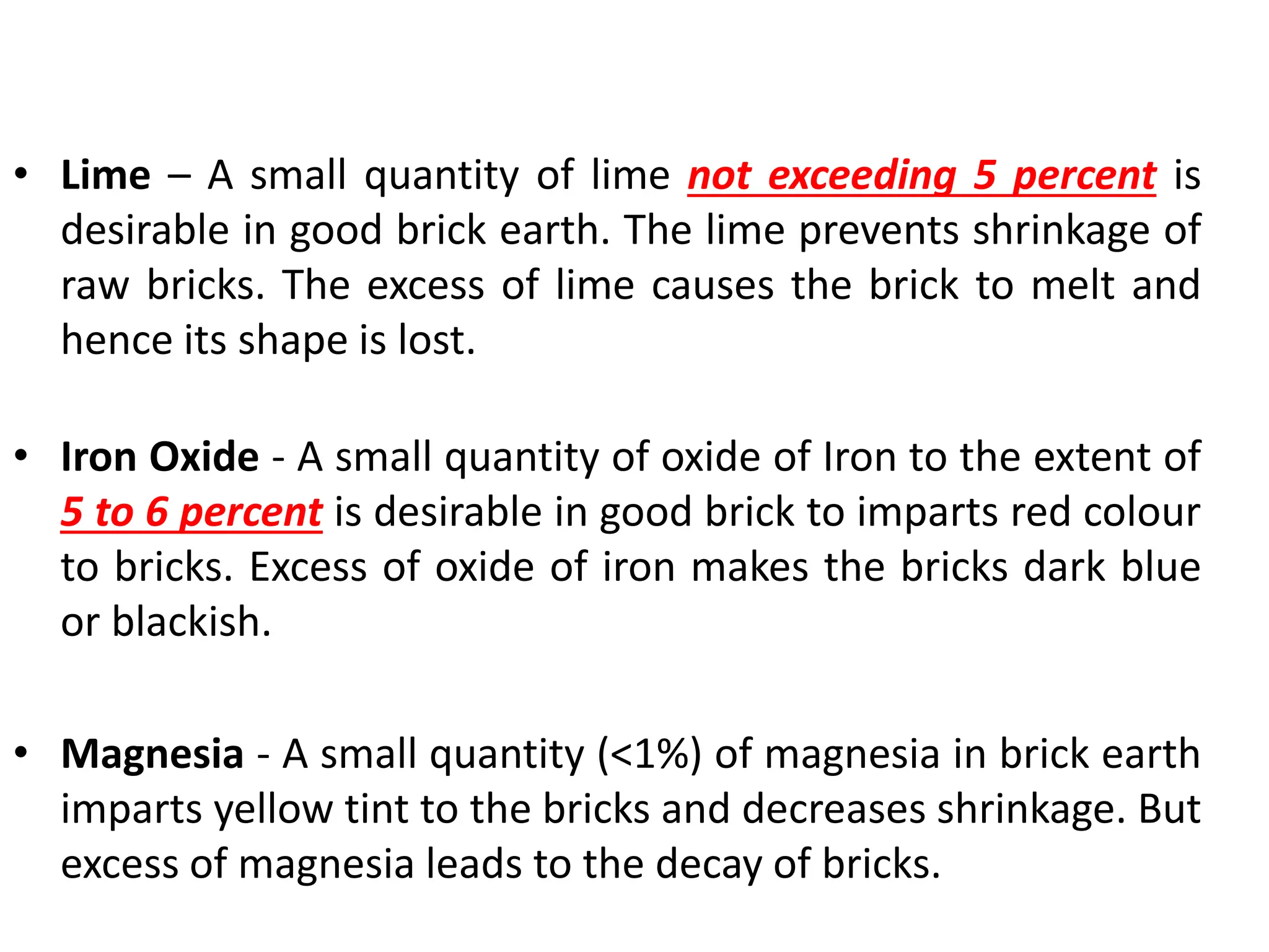 Unit I - Stones - Bricks - Concrete Blocks - Lime.pdf