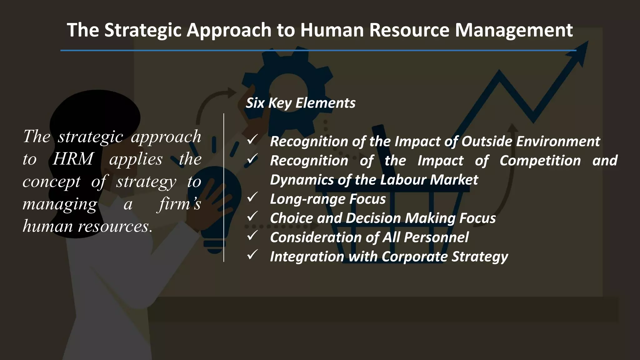 Strategic Approach to Human Resource Management | PDF