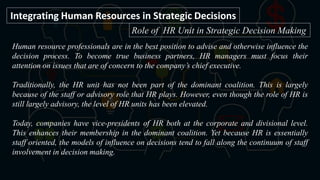 Strategic Approach to Human Resource Management | PDF