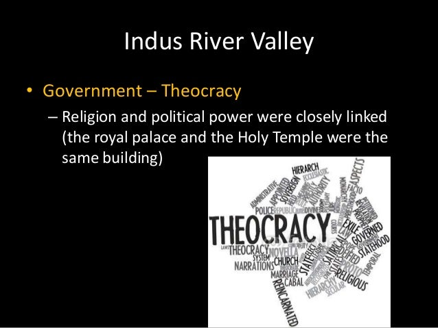 Indus River Valley Government