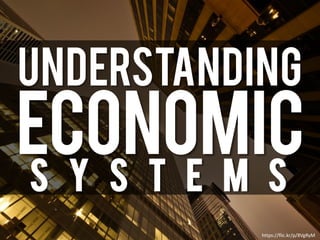 Understanding Economic Systems - Supply and Demand | PPT