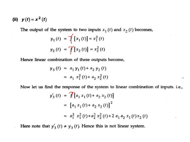 classification of continuous time and discrete time system | PPT