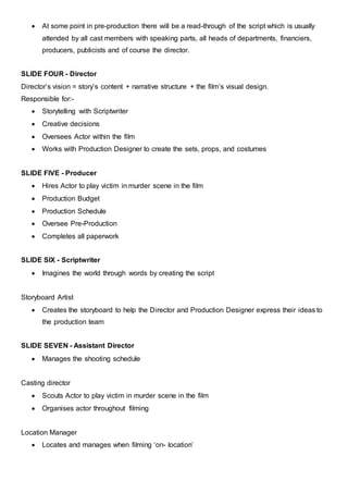 Unit 1 Task 1 PowerPoint Notes | PDF