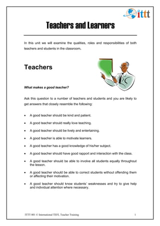 Unit 1 - Teachers and learners.pdf