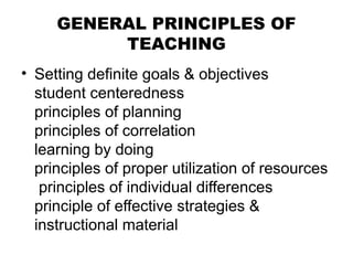 TEACHING LEARNING PROCESS IN NURSING EDUCATION | PPTX