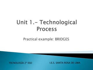 Unit 1 technological process | PPT