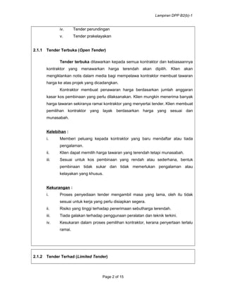 Unit 1 tender 1.1 | DOC