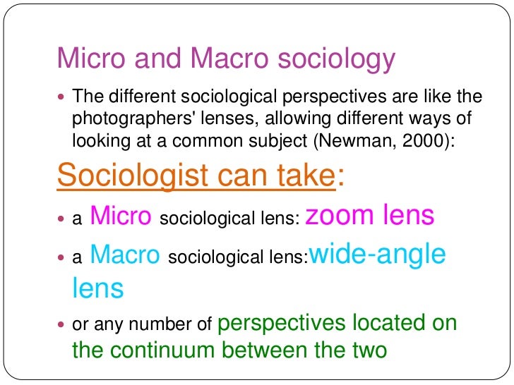Unit 1. The Awakening of the Sociological Imagination part 1