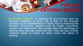 Unit 1 - The Catering Business Industry - Topic 2 3 4 5.pptx