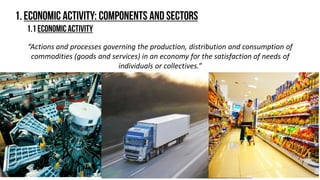 Unit 1 - The Economic Activities (PPT) | PDF