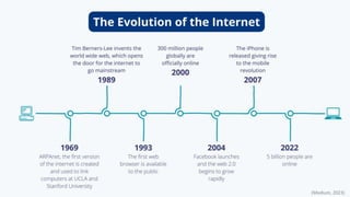 Unit 1 - The evolution of the internet.pptx
