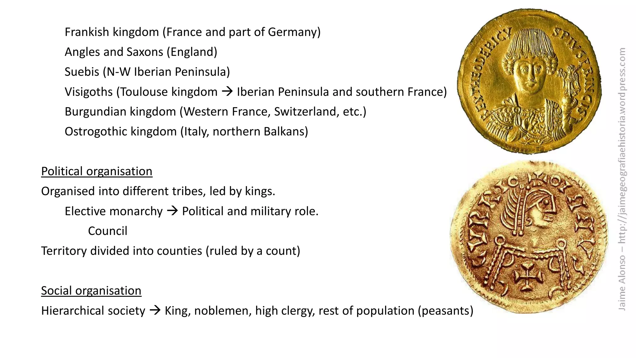 Unit 1, section 1 - The Fall of Rome and the Germanic Peoples | PDF
