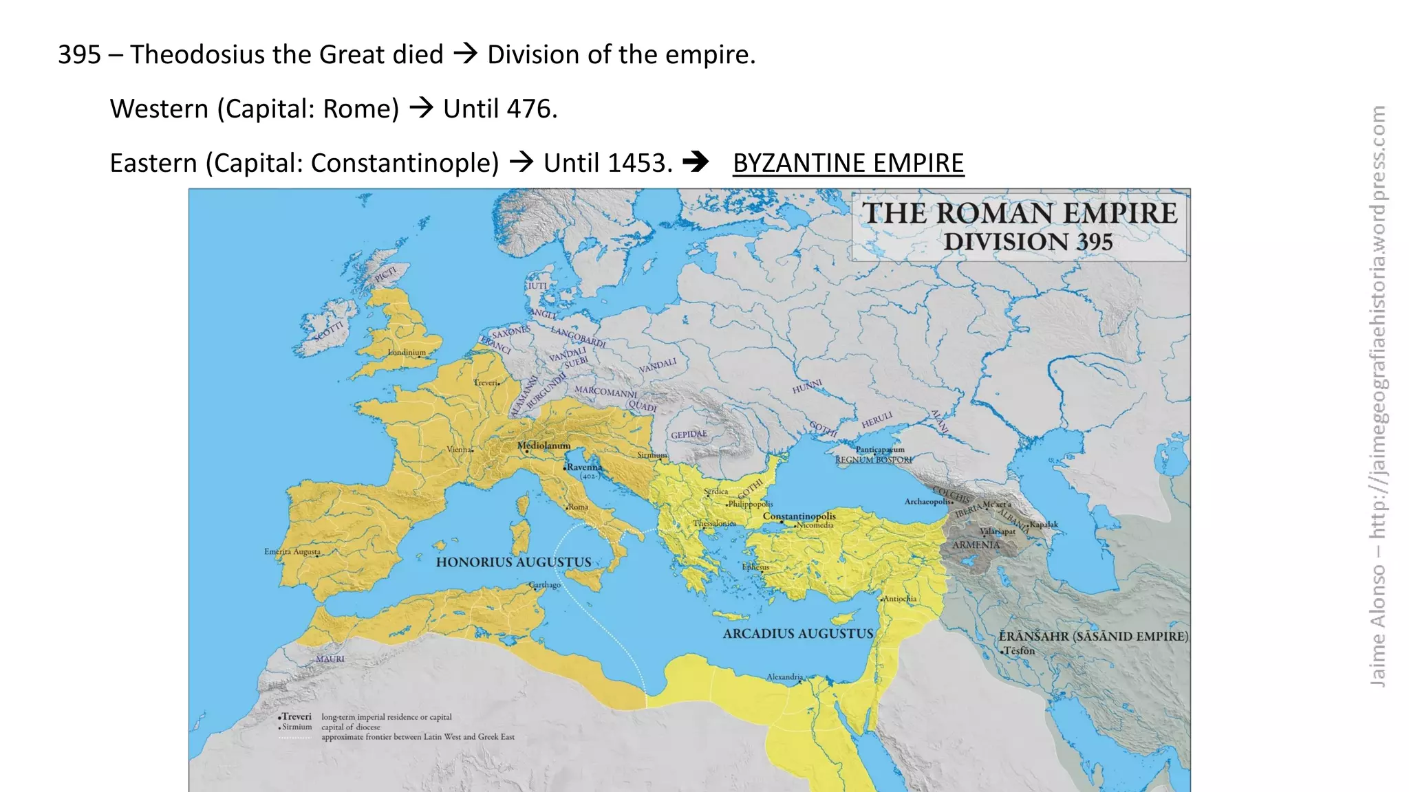 Unit 1, section 1 - The Fall of Rome and the Germanic Peoples | PDF