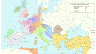 Unit 1, section 1 - The Fall of Rome and the Germanic Peoples | PDF