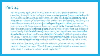 Unit 1 The Lost Child | PPT