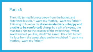 Unit 1 The Lost Child | PPT