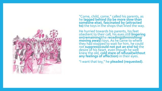 Unit 1 The Lost Child | PPT