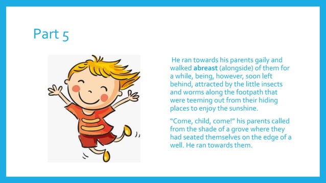 Unit 1 The Lost Child | PPT