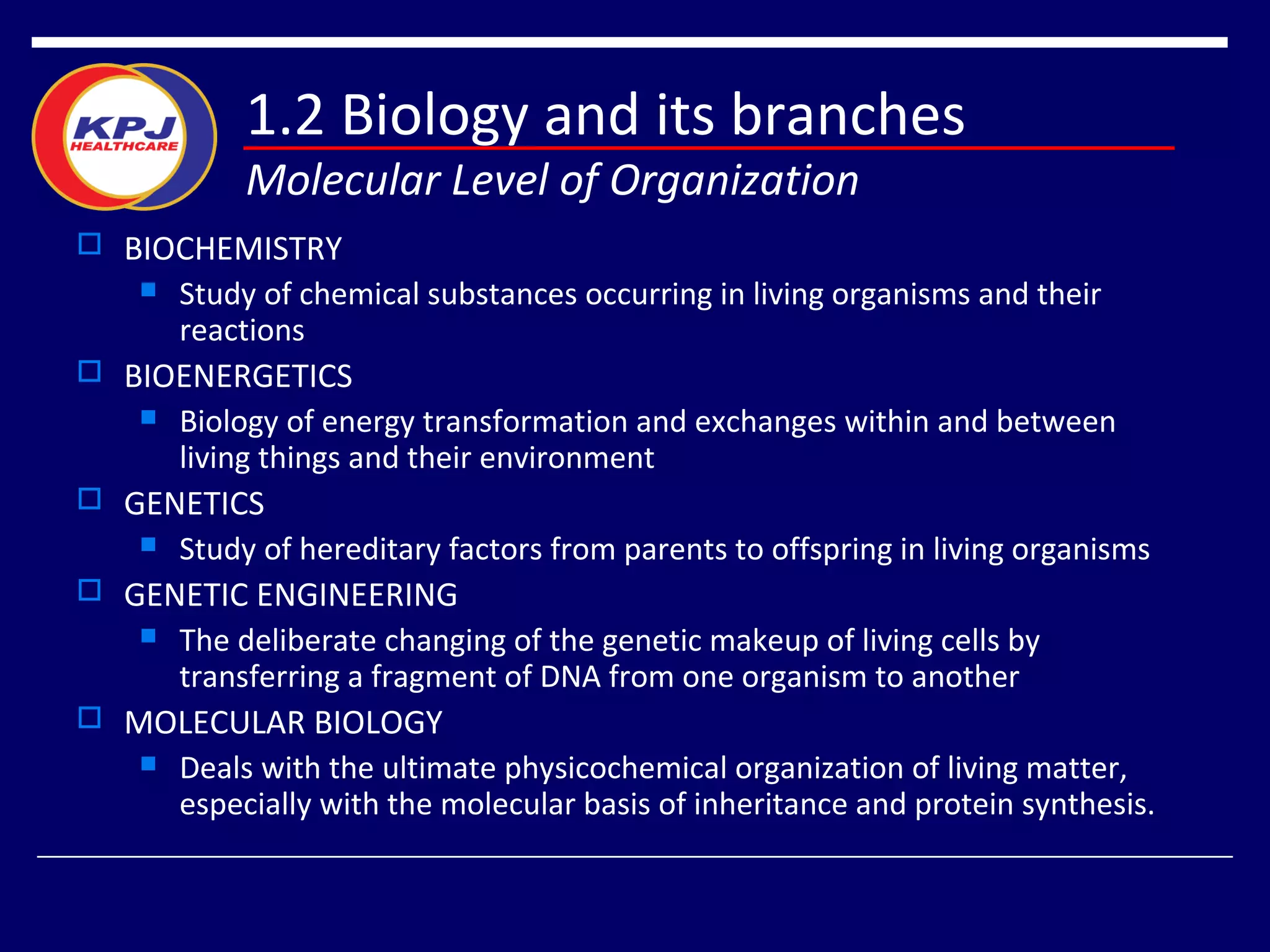 Unit 1 the science of biology | PPT | Biological Sciences | Science