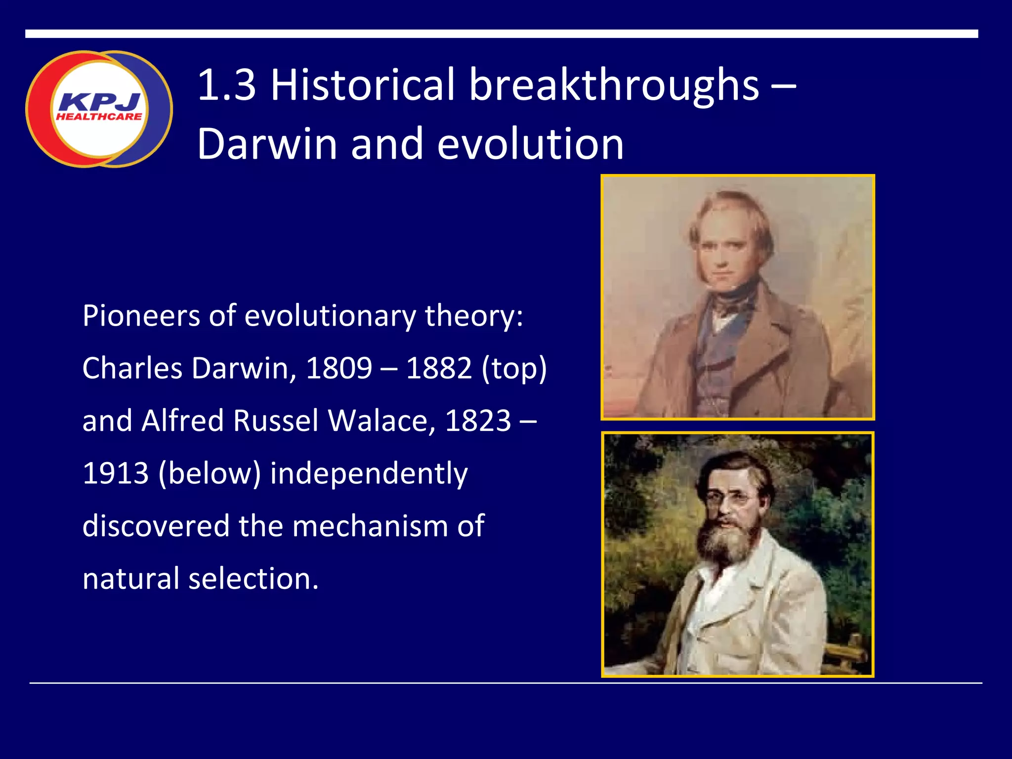 Unit 1 the science of biology | PPT