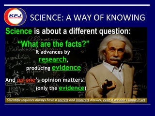 Unit 1 the science of biology | PPT