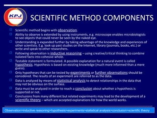Unit 1 the science of biology | PPT