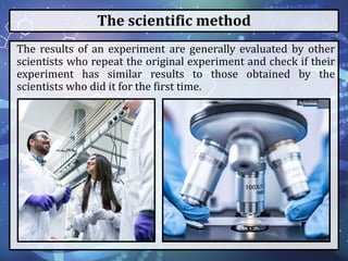 Unit 1 - The scientific method and the laboratory work | PDF
