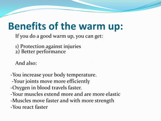 The warm - up | PPT