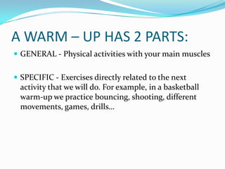 The warm - up | PPT