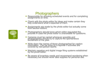 Unit 1 The Yearbook & Yearbook Staff | PPT