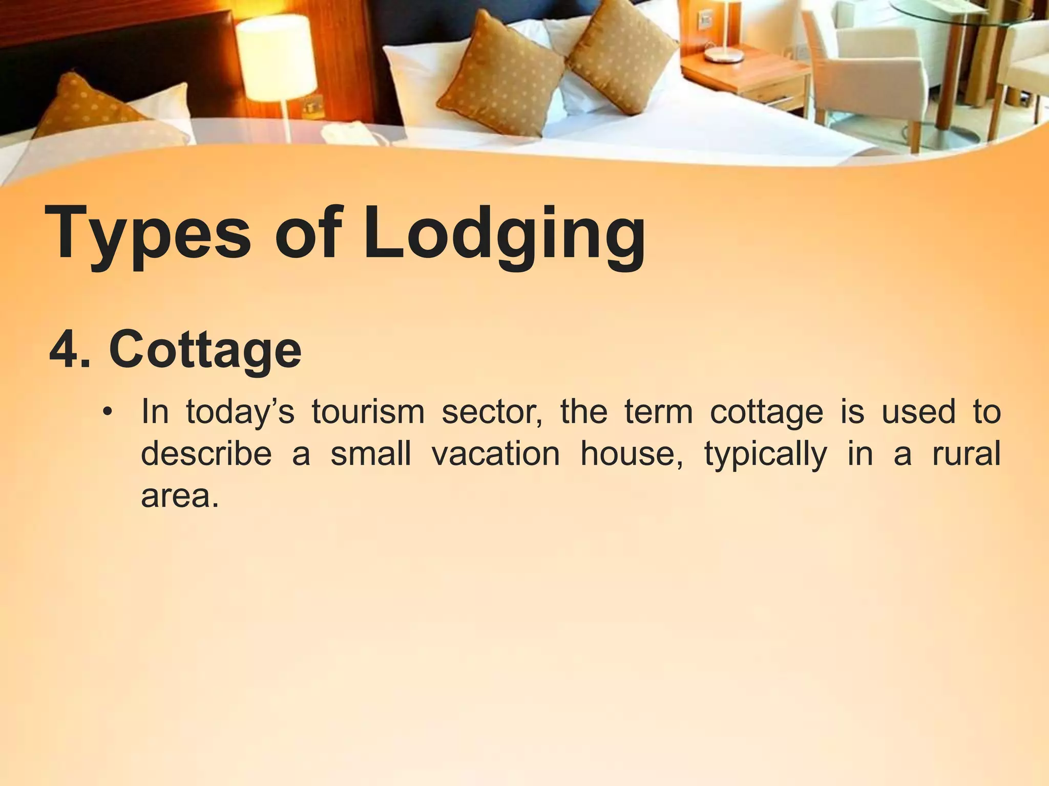 Unit 1 - Topic 2 - Categories of Lodging Establishments.pptx
