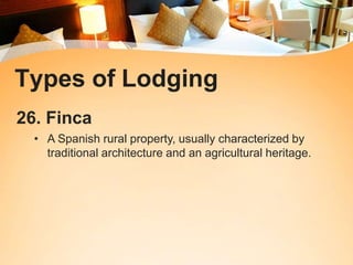 Unit 1 - Topic 2 - Categories of Lodging Establishments.pptx