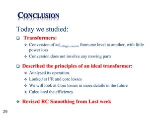 Unit1-Transformers.ppt