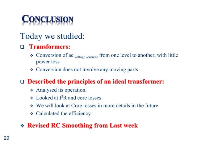 Unit1-Transformers.ppt | Computer Networking | Computing