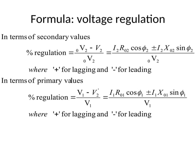 Unit 1 - Trfr.ppt transformer fundamental | PPT