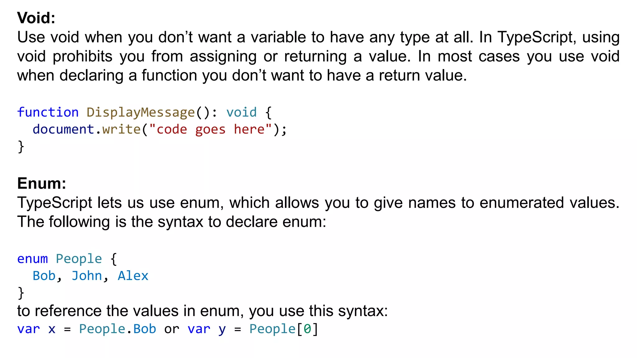 Unit 1 - TypeScript & Introduction to Angular CLI.pptx