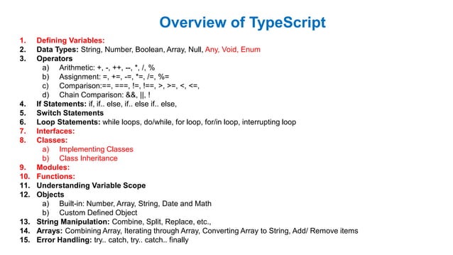Unit 1 - TypeScript & Introduction to Angular CLI.pptx