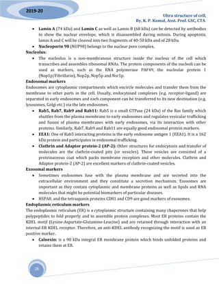 Unit1 ultra structure of cell | PDF