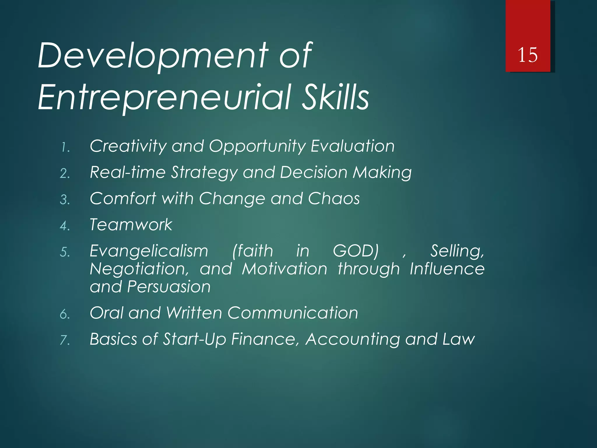 Unit1 understanding entrepreneurship | PPT