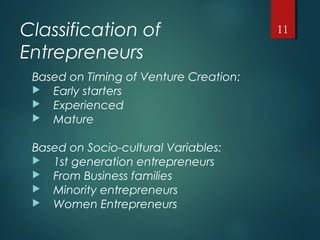 Unit1 understanding entrepreneurship | PPT