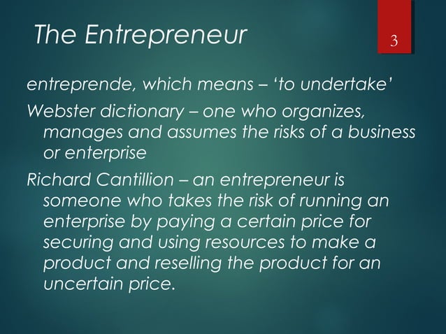 Unit1 understanding entrepreneurship | PPT